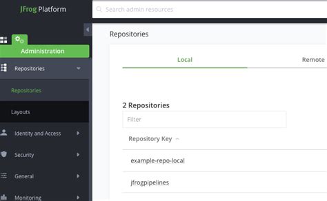 Create Npm And Docker Repos Jfrog Devops On Gcp Workshop