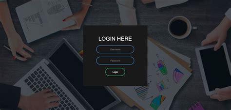Cara Membuat Login Form Keren Dengan Html Css Ansori Web Images