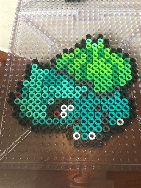 Perler Beads Pokemon Bulbasaur At Quentin Burton Blog