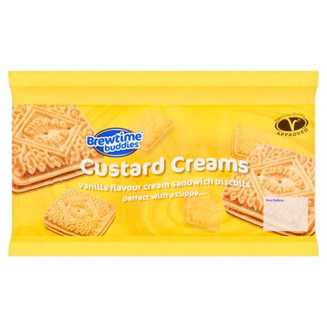 Brewtime Buddies Vanilla Flavour Custard Creams 300g The Pantry Expat Food And Beverage