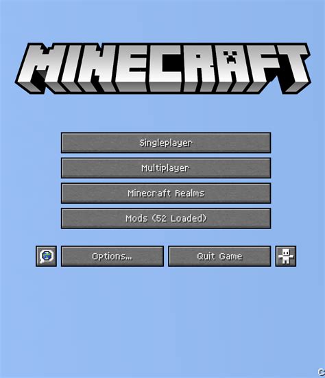 Minecraft Menu Yellow Text Template Blank Template Imgflip