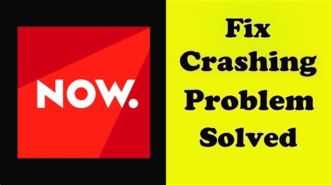 How To Fix NAVER NOW Keeps Crashing Problem Android Ios NAVER NOW Crash Error YouTube