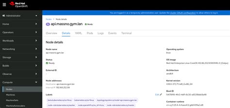 accessing ibm db2 in an openshift cluster total resource management
