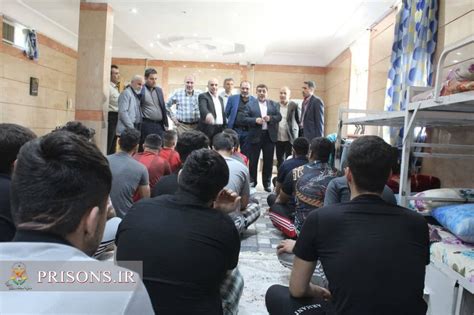 بازدید مدیرکل زندان‌های استان تهران از کانون اصلاح و تربیت سازمان