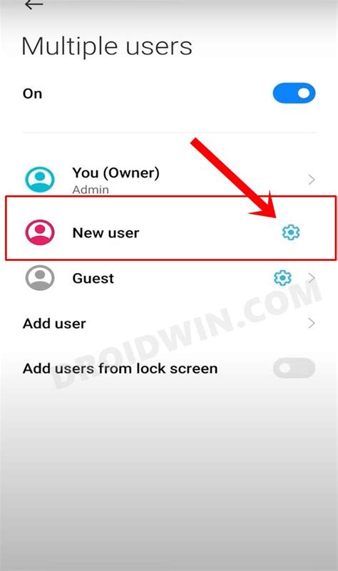 Enable Hidden Add Multiple Users Option In MIUI Xiaomi DroidWin