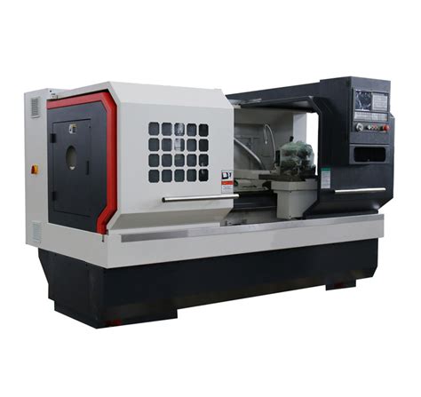 CK6140 CNC Lathe Machine Flat Bed Hard Guide Rail CNC Lathe Machine