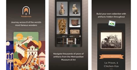 Wonderous App Design By Gskinner Educates And Entertains Users While
