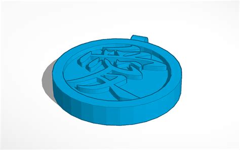 3d Design Love Pendant Tinkercad