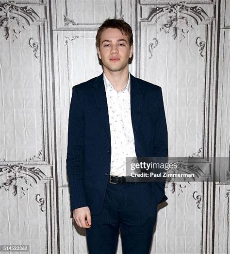 58 Build Speakers Series Connor Jessup American Crime Photos And High Res