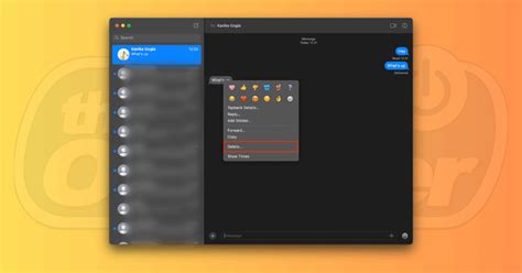 How To Delete Text Messages And Imessages On Mac 5 Methods The Mac Observer