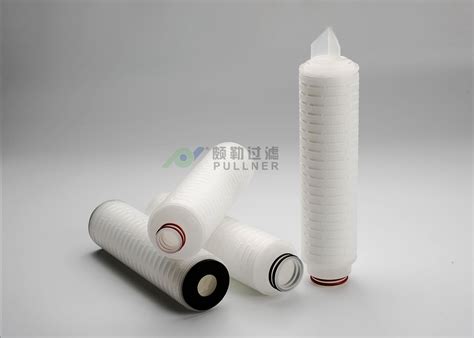Ptfe Pes Pvdf Nylon Membrane Pleated Filters Polypropylene Chemical Filter