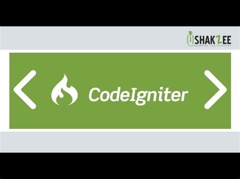 Codeigniter Configuration Setting Codeigniter Config File In