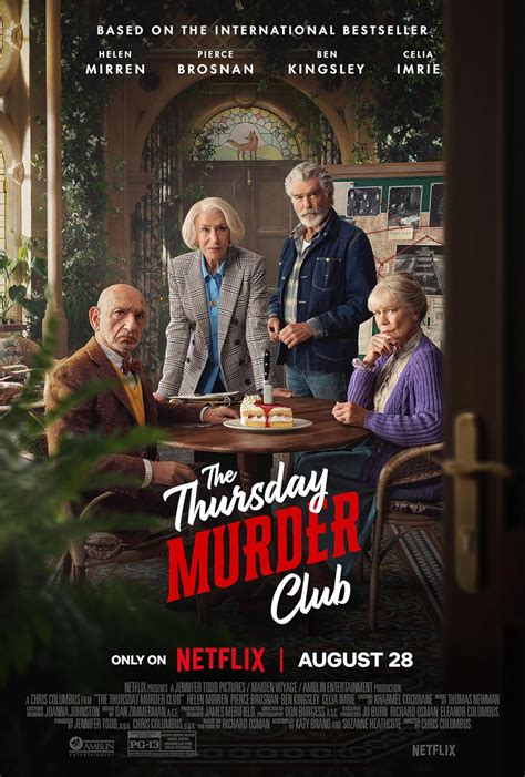 Rambles Net The Thursday Murder Club