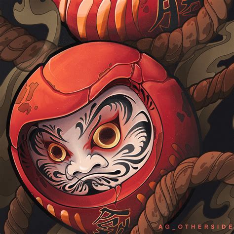 Daruma On Behance Japanese Tattoo Art Japanese Tattoo Daruma Doll Tattoo