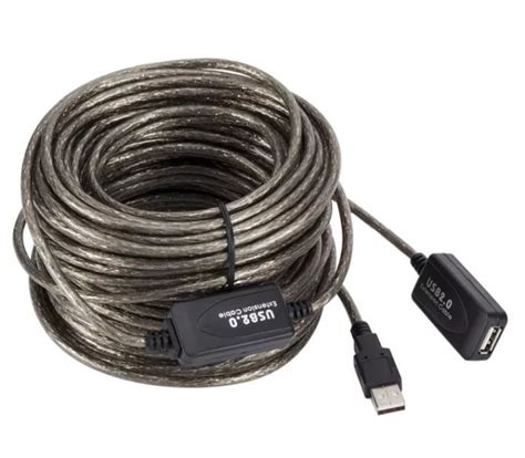 5M 10M 15M 20M USB2 0 ACTIVE REPEATER MALE TO FEMALE ACTIVE EXTENSION CABLE Lazada PH