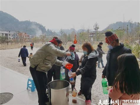 台江县岗党略村：免费汤药暖身心，农村防疫有温度中药村民疫情
