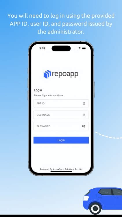 repo app by acmacorp solutions private limited
