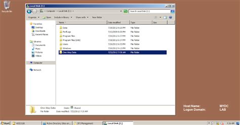 Ad Shot Gyan Configuring One Way Replication In Dfsr On Rodc