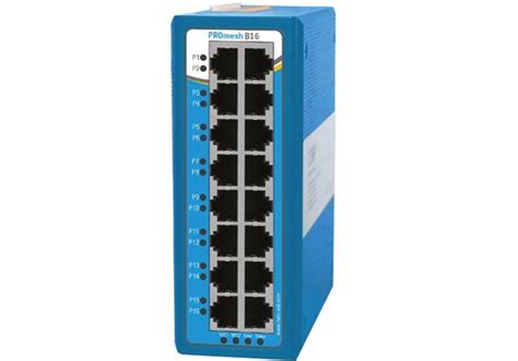 Indu Sol Promesh B8 B12 Poe B16 B28 Rl Profinet Switches