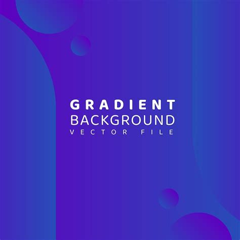 Premium Vector Gradient Background Vector Design