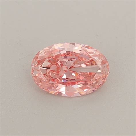 SPK Oval Fancy Intense Pink VS EX