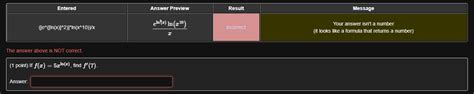 solved begin{tabular}{ c c c } hline entered and answer