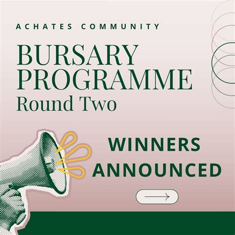 Great To Be Accepted By Achates As A Community Bursary Winner Am