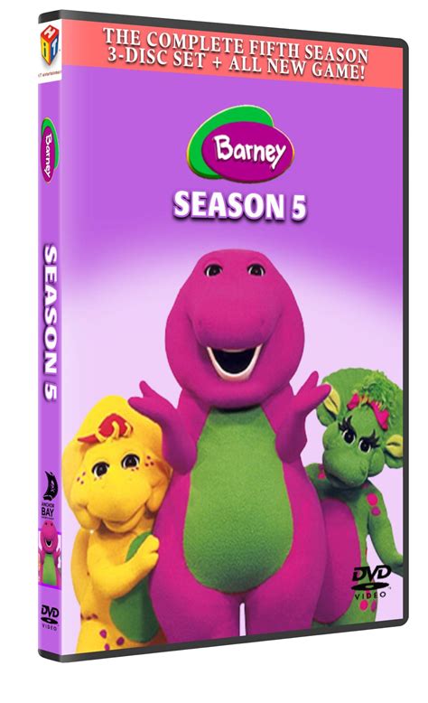 Barney Season 5 3 Disc Set Dvd By Jack1set2 On Deviantart