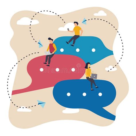 Brainstorming Vector Illustration Art Design With Employees Businessmen In Working Process