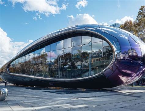 The Power Of Colour In Architecture Amusement Logic