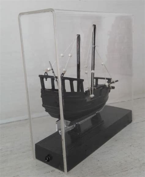 Wooden Sambuk Or Sailing Ship Model Beysk001