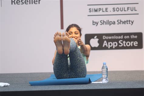 Shilpa Shetty Kundras Feet