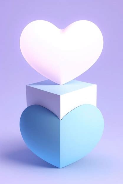 Premium Ai Image Geometric Loop Shapes 3d Icon