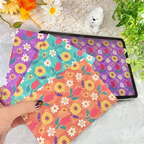 Class101 Ipad로 그린 귀여운 패턴 일러스트