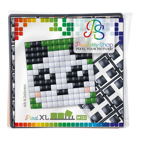 Pixelhobby Xl Midi Magnet Set Panda