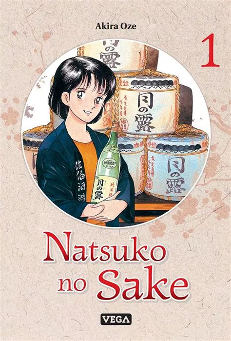 Natsuko No Sake Manga Série Manga News