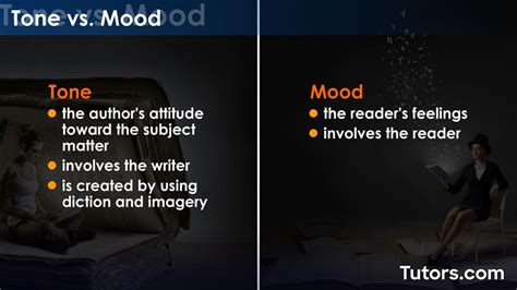 Examples Of Mood In Literature
