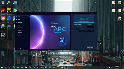 Follow Up To My Previous Post Of Intel Arc Control Heres The Newly Updated Arc Control Looks