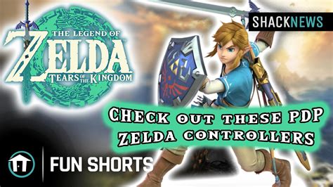 Checking Out The Latest PDP Legend Of Zelda Controllers Shacknews