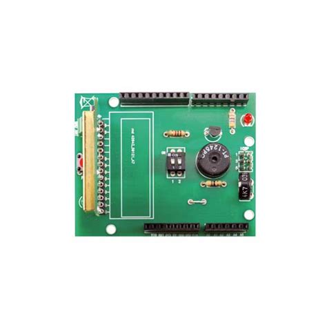 Montato Shield Ricevitore Radio Hcs Per Arduino