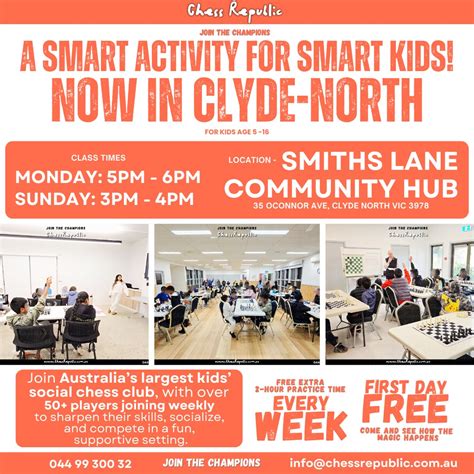 Chess Republic Australia Melbourne Vic