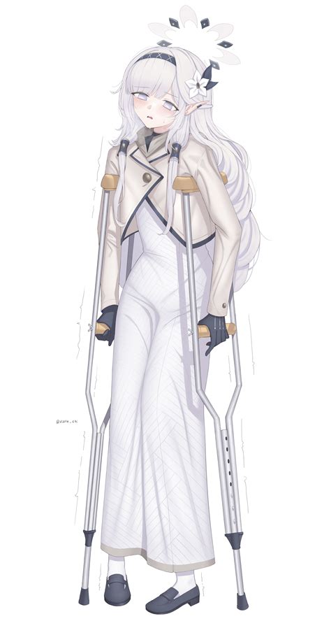 Himari Blue Archive Drawn By Vialle Danbooru