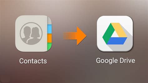 How To Backup Android Contacts To Google Drive BytesBin