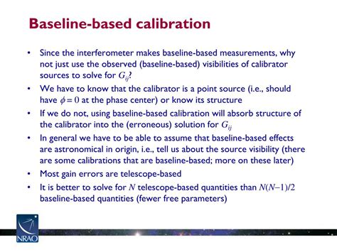 Ppt Basics Of Interferometry And Calibration Powerpoint Presentation Id 3595746
