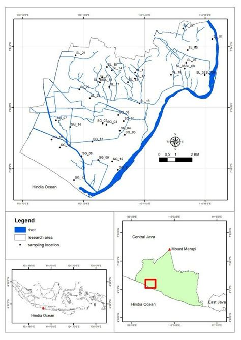 Location Map Of Groundwater Sampling Download Scientific Diagram