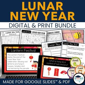 Lunar New Year Lesson Worksheet Word Search Coding Chinese
