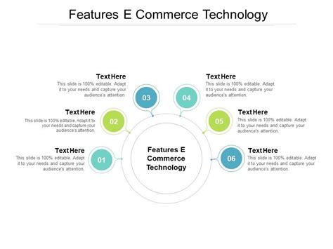 Features E Commerce Technology Ppt Powerpoint Presentation Ideas Information Cpb Powerpoint