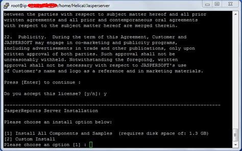 installing jasper server in aws ec2 linux helical it solutions pvt ltd