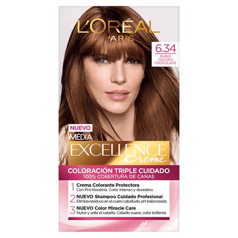 Tinte Imedia Excellence Loréal Paris Tintura Tintura Excellence Creme