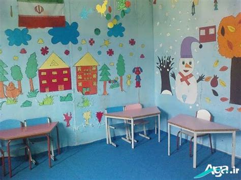 ایده های جذاب برای تزیین کلاس پیش دبستانی خواندنی ها